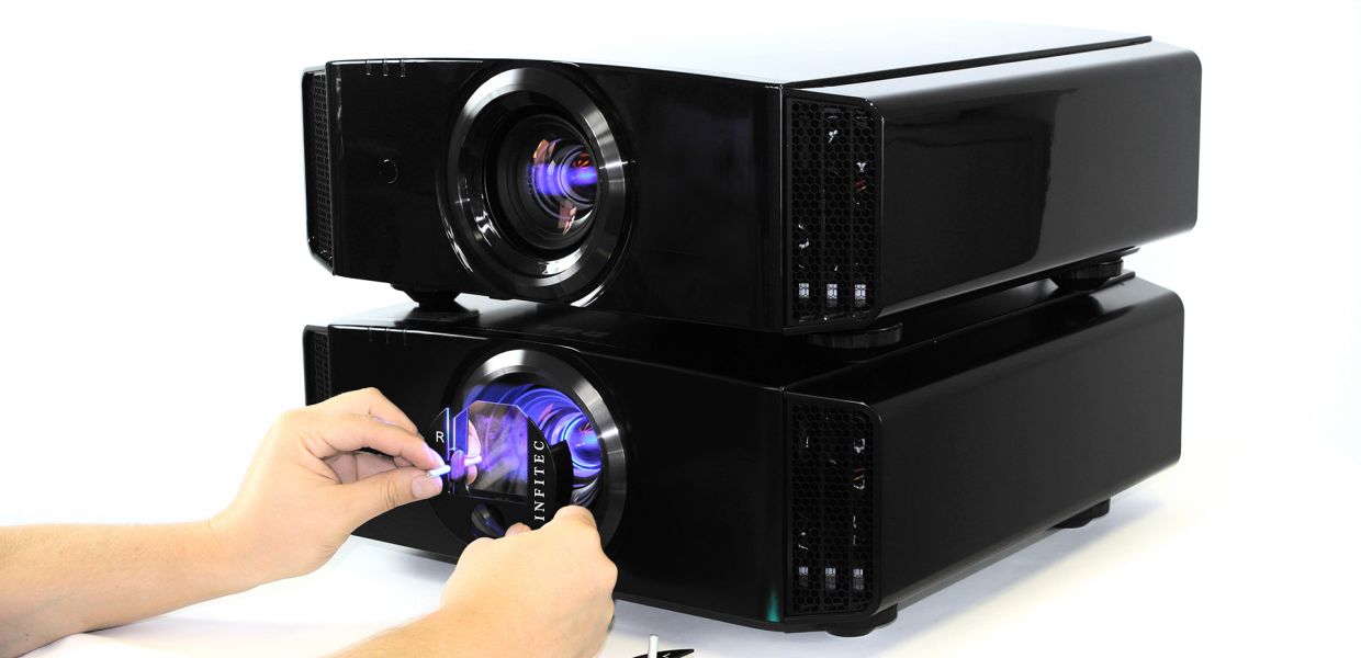 Passive 3D Lösungen für Zuhause von INFITEC - Projektor AG